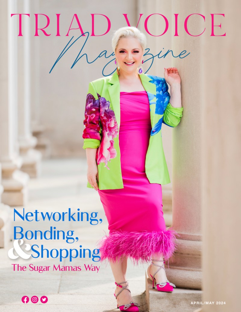 Triad Voice Mag – Find your voice here.