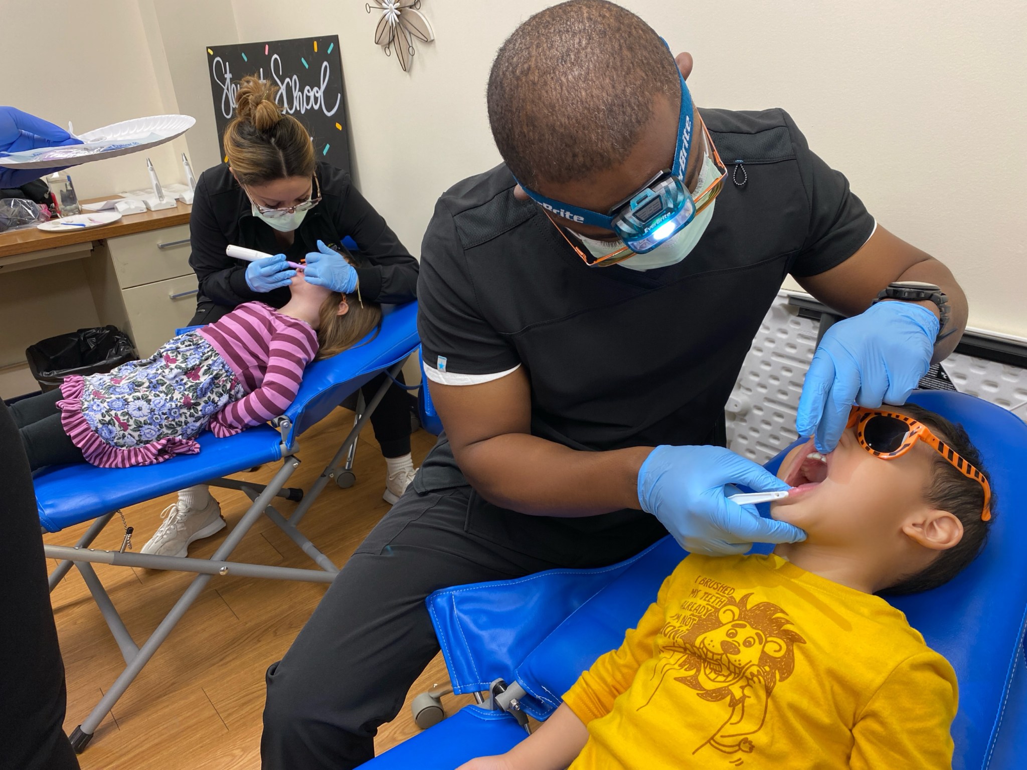 TRIAD KIDS DENTAL MOBILE DENTISTRY PROGRAM, BRIDGING THE GAP IN ACCESS ...